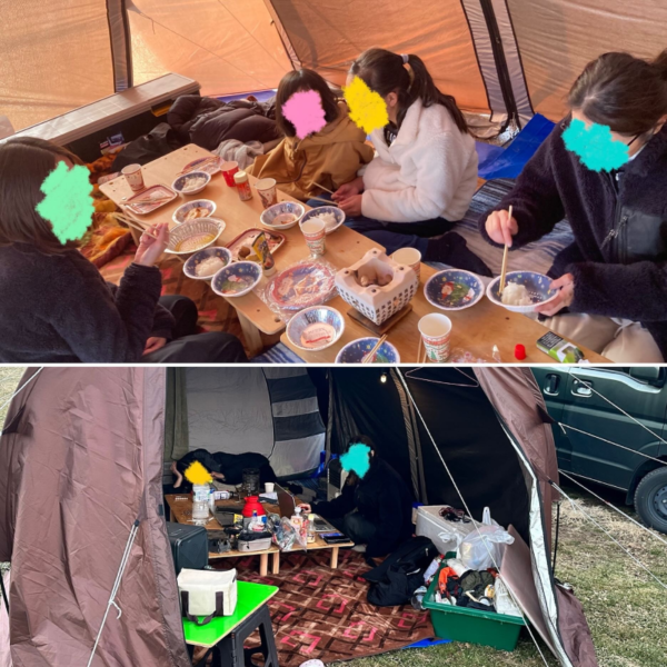 やっぱり冬キャンプが好き - craft2018teddyのブログ